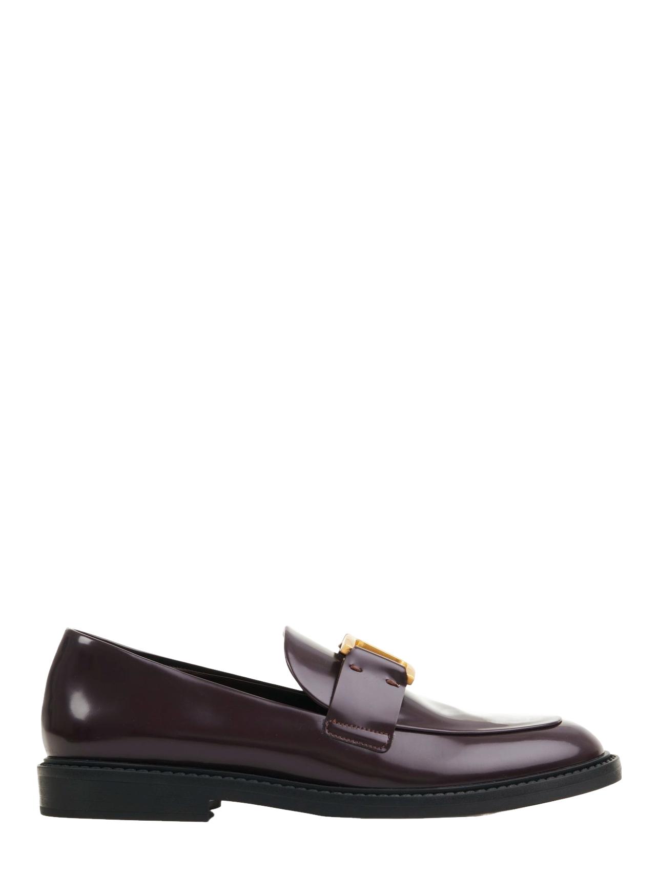 CHLOÉ Chloé Marcie Slip-On Loafers with Logo Detail